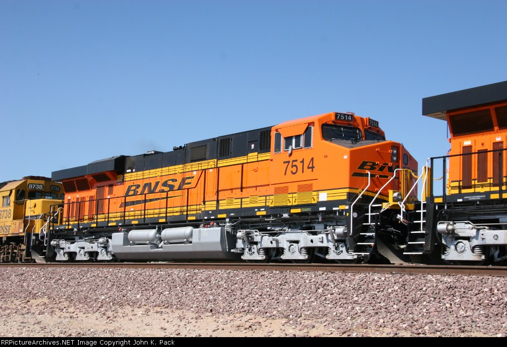 BNSF 7514